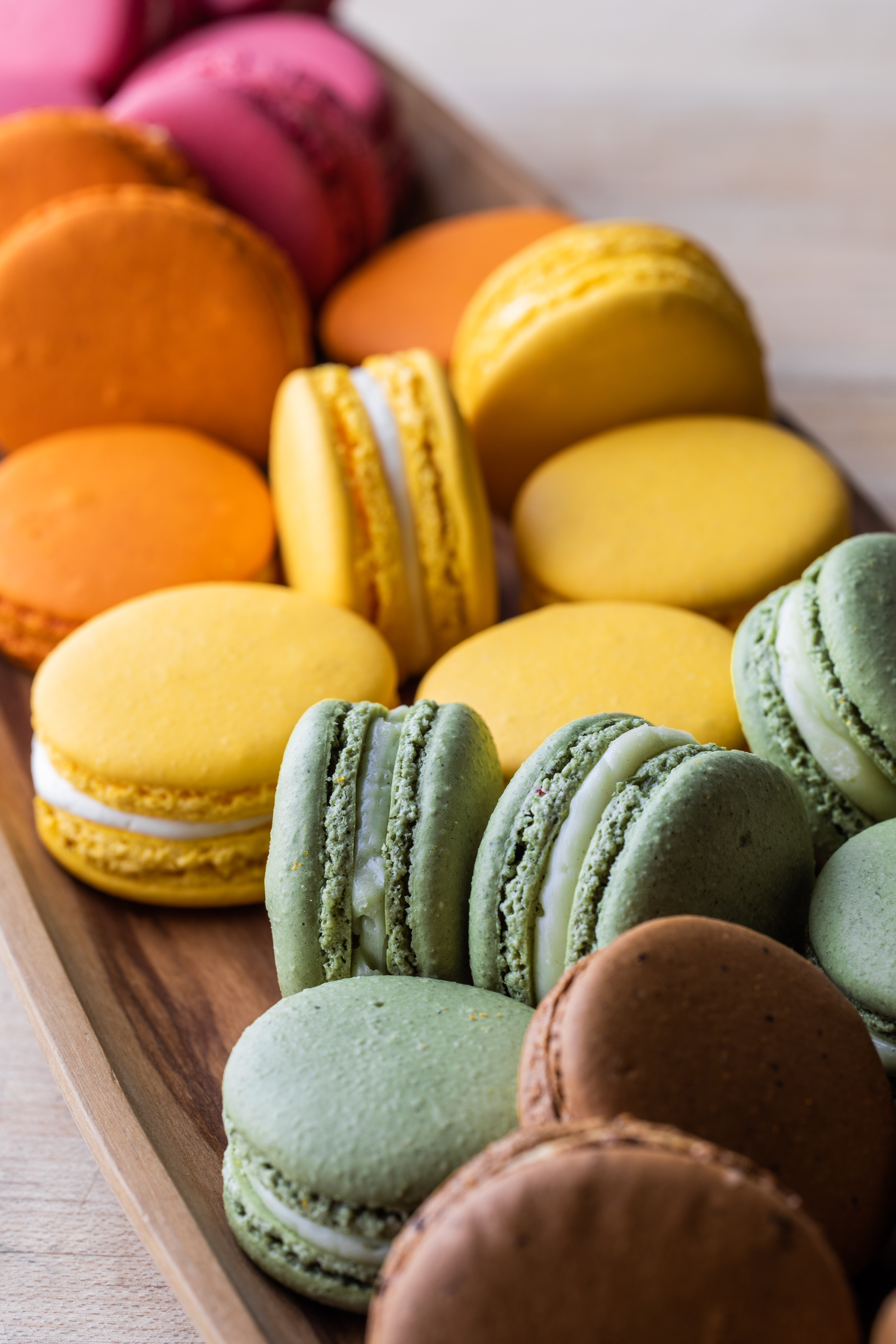 Natural Color Sample Kit for Bakery